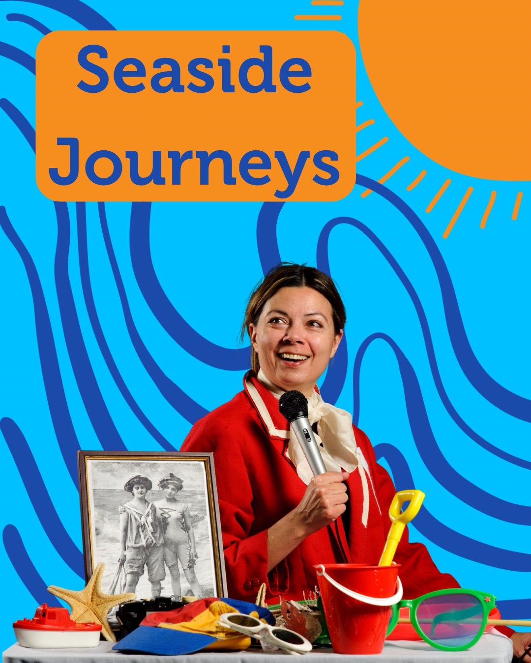 KS1 Seaside Drama Workshop - Seaside Journeys